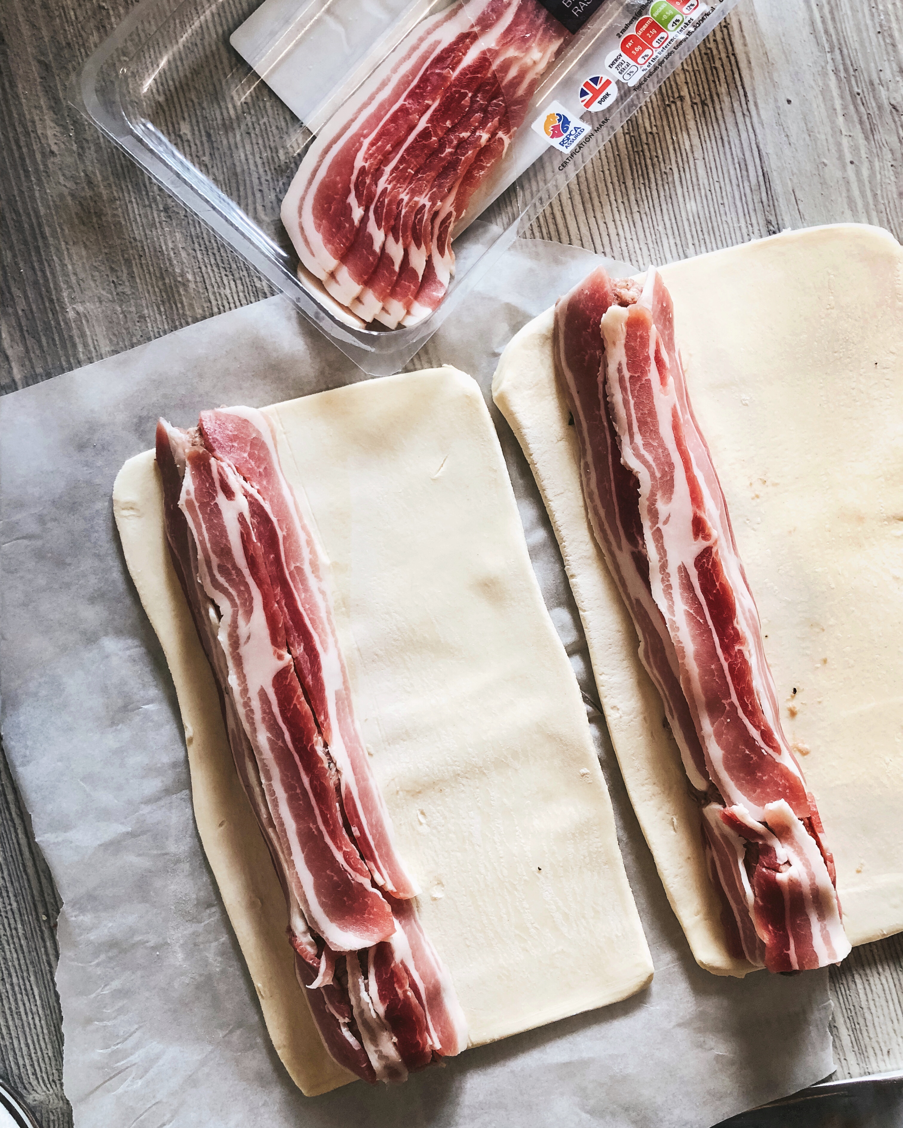 ‘Pigs in Duvets’ Sausage and Bacon Roll Recipe – franlauren.com